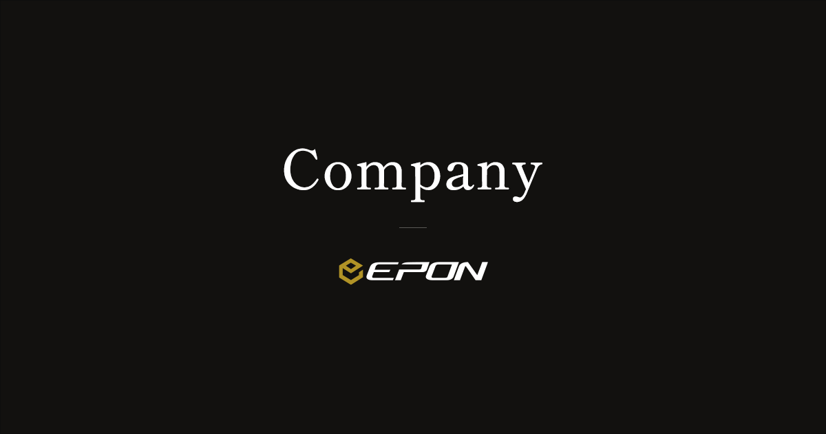 Company（会社概要） - EPON GOLF Official（エポンゴルフ）