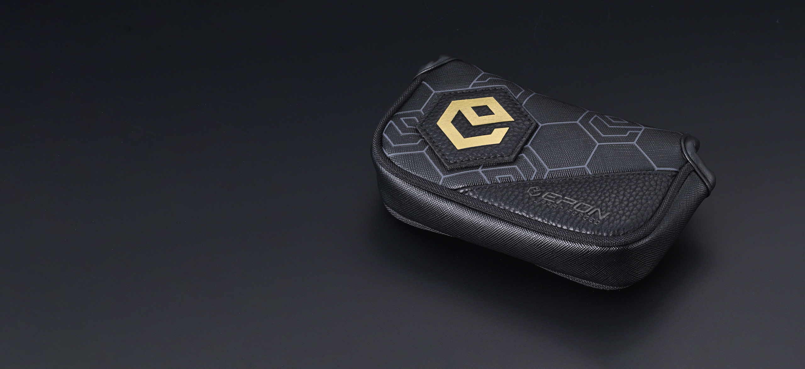 Head Cover e-Mark Putter-Half Mallet - EPON GOLF Official（エポンゴルフ）