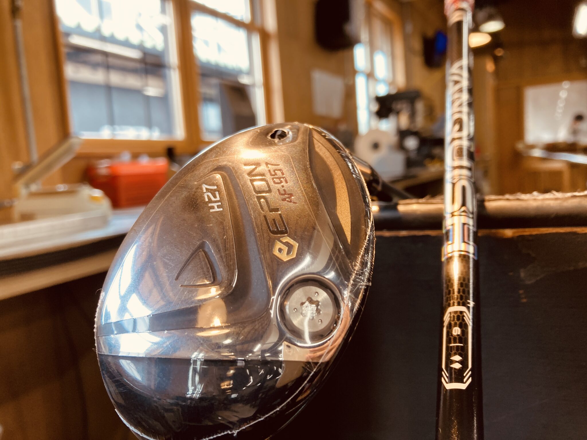 AF957 が続く。 - EPON GOLF Official（エポンゴルフ）